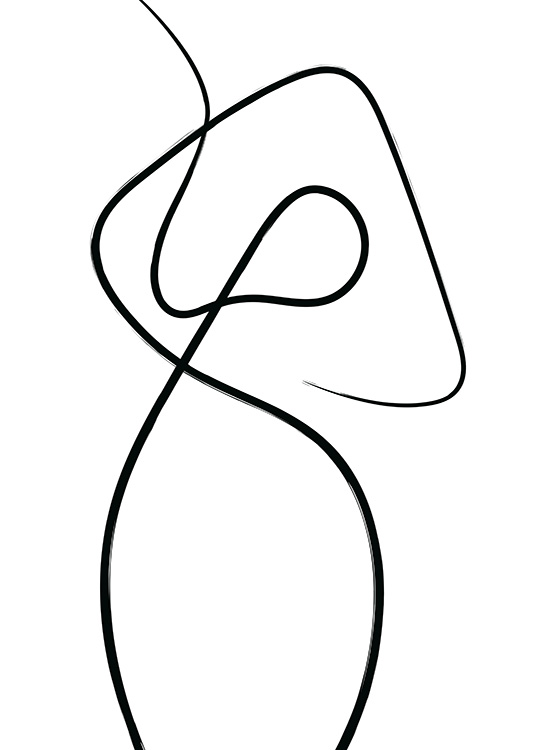 Line Art Poster | Poster mit Line Art Motiven | Desenio.de